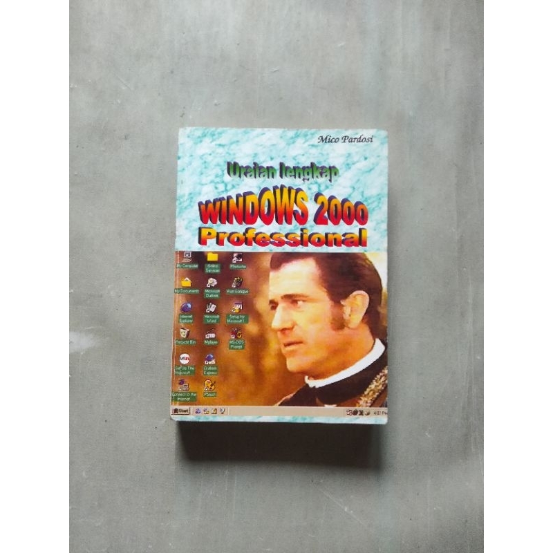 Jual Buku Komputer, Uraian Lengkap WINDOWS 2000 Professional @Mico ...