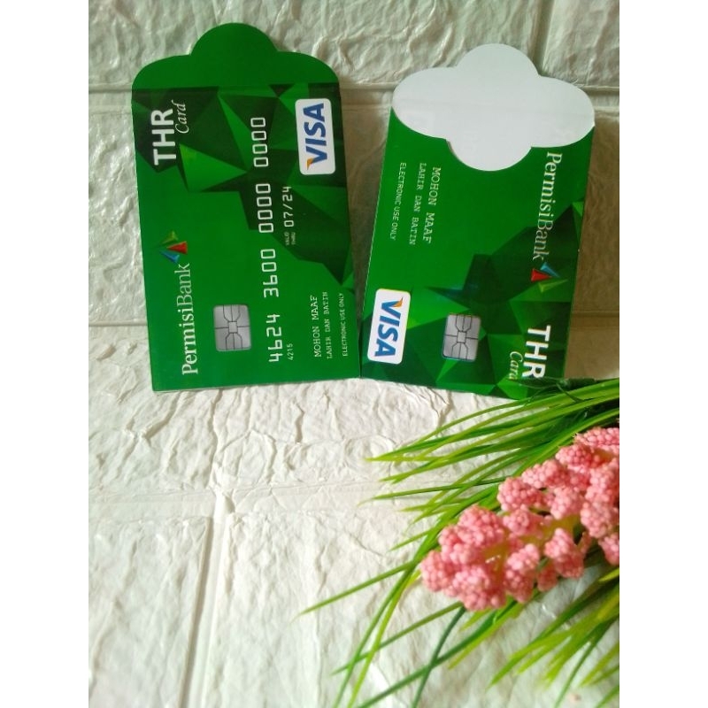 Jual NEW!! Amplop Lebaran Seri ATM (1 pack isi 10pcs) | Shopee Indonesia
