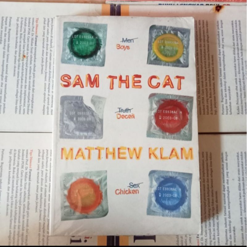 Jual BUKU ORIGINAL BOYS SAM THE CAT DECEIT MATTHEW KLAM CHICKEN ...