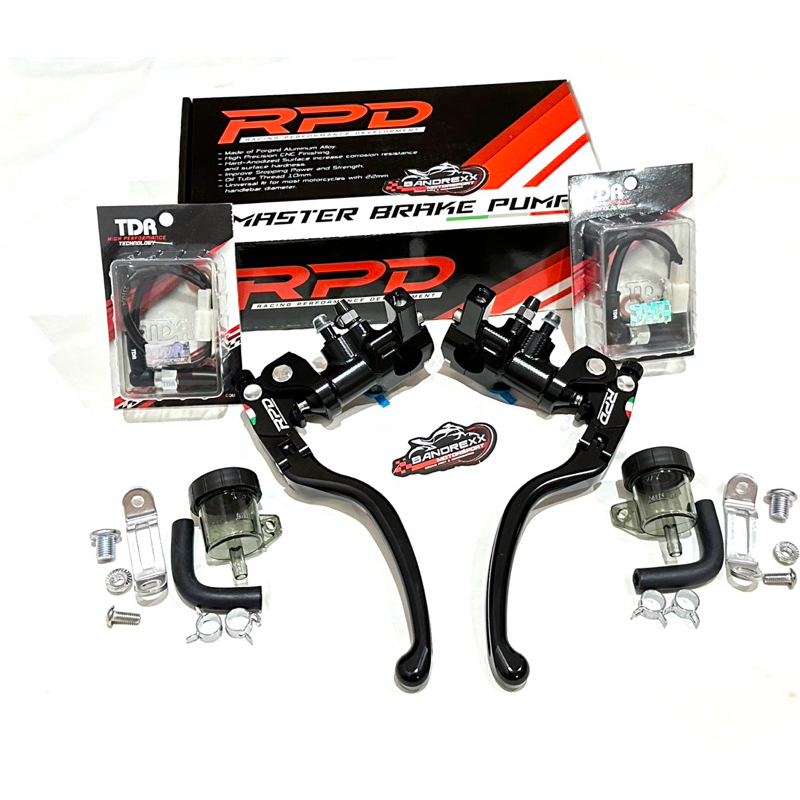 Jual Master Rem RPD Set 17mm+16mm Original For PCX 160-ADV 160-PCX 150 ...