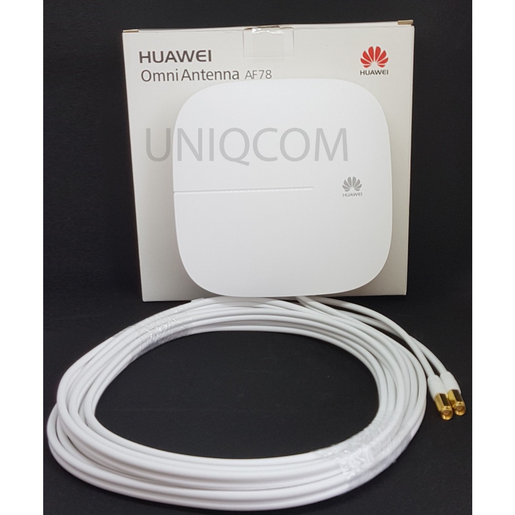Jual Antenna Omni Huawei AF78 4G LTE /Antena Penguat Jaringan Modem 4G ...