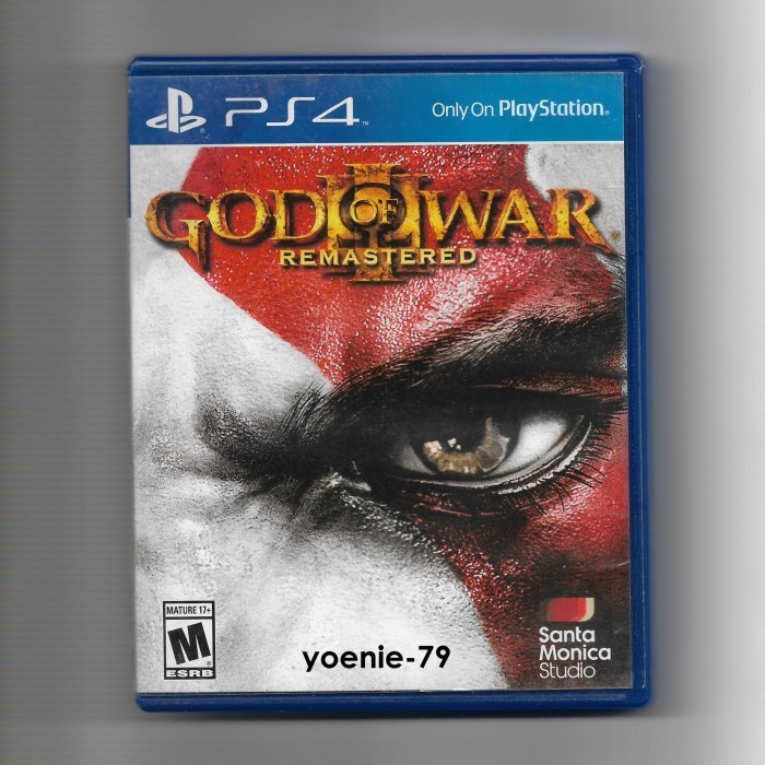 Jual God of War III : Remastered PS4 - God of War 3 Remaster PS3 bisa ... Jual God of War III : Remastered PS4 - God of War 3 Remaster PS3 bisa ...