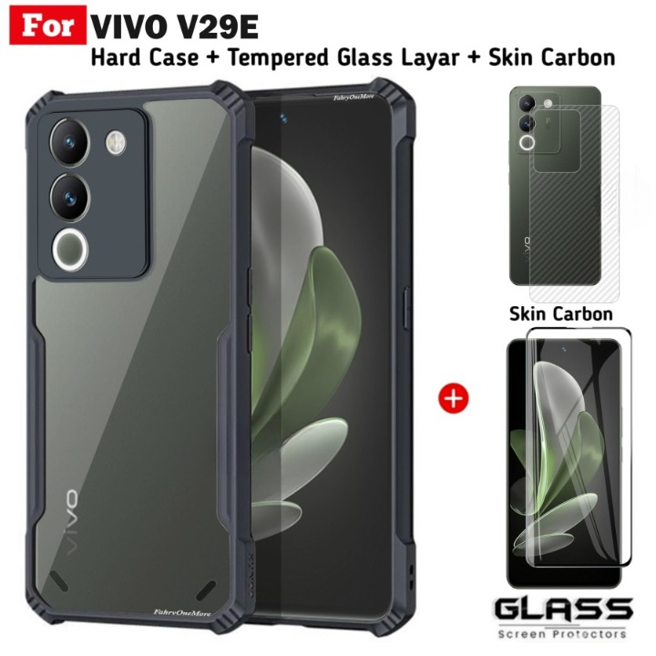 Jual PROMO 3in1 Casing Vivo V29e Case Anti Licin Free Layar dan Garskin ...