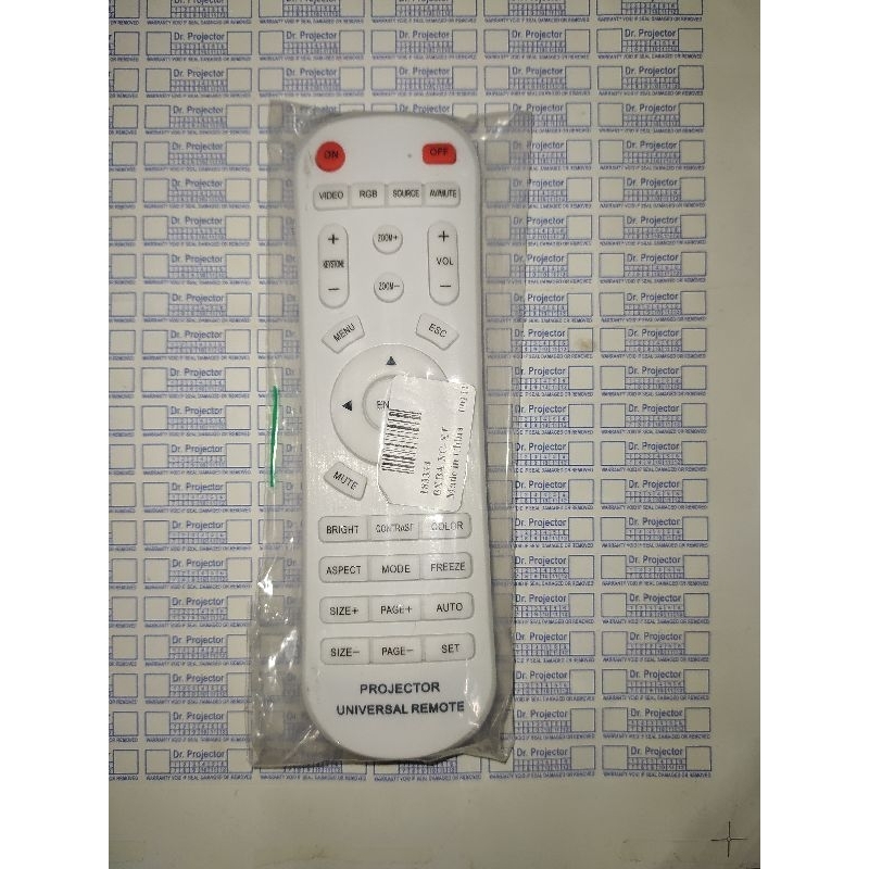 Jual Remote Proyektor Universal | Shopee Indonesia