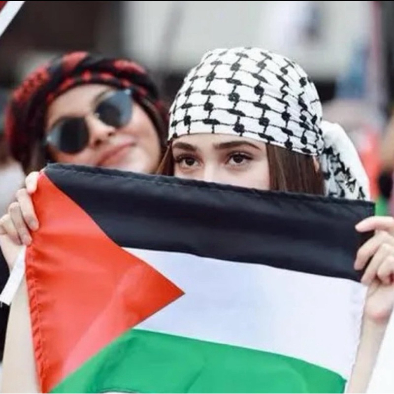 Jual Sorban Almas Arafat Segi 4 - Keffiye Semagh - Keffiye Import ...