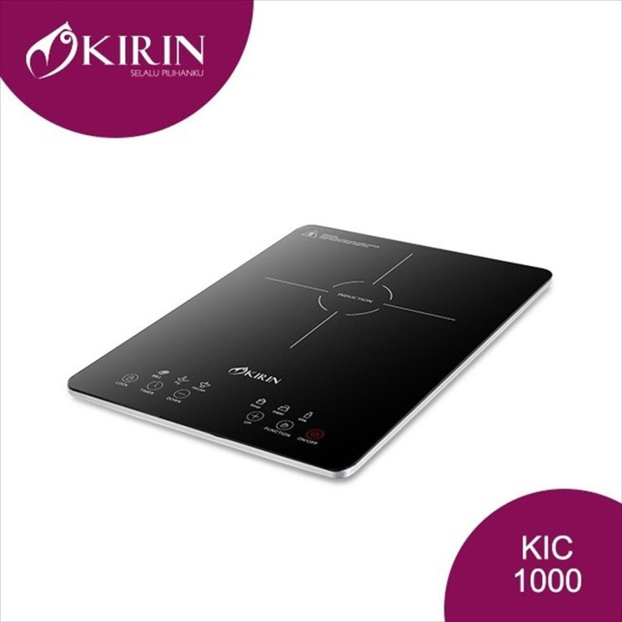 Jual Kirin Induction Cooker KIC-1000 Kompor Induksi KIC1000 Garansi ...