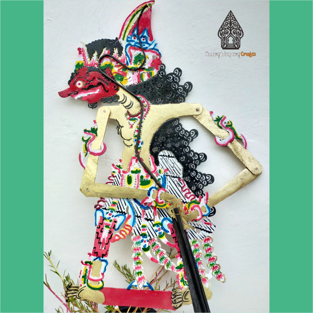 Jual Wayang Kulit Asli Patih Sabrang Murah Meriah | Shopee Indonesia