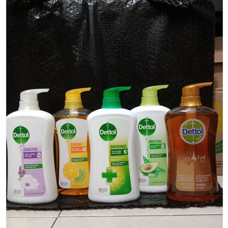Jual DETTOL BODY WASH BOTOL 625ML | Shopee Indonesia