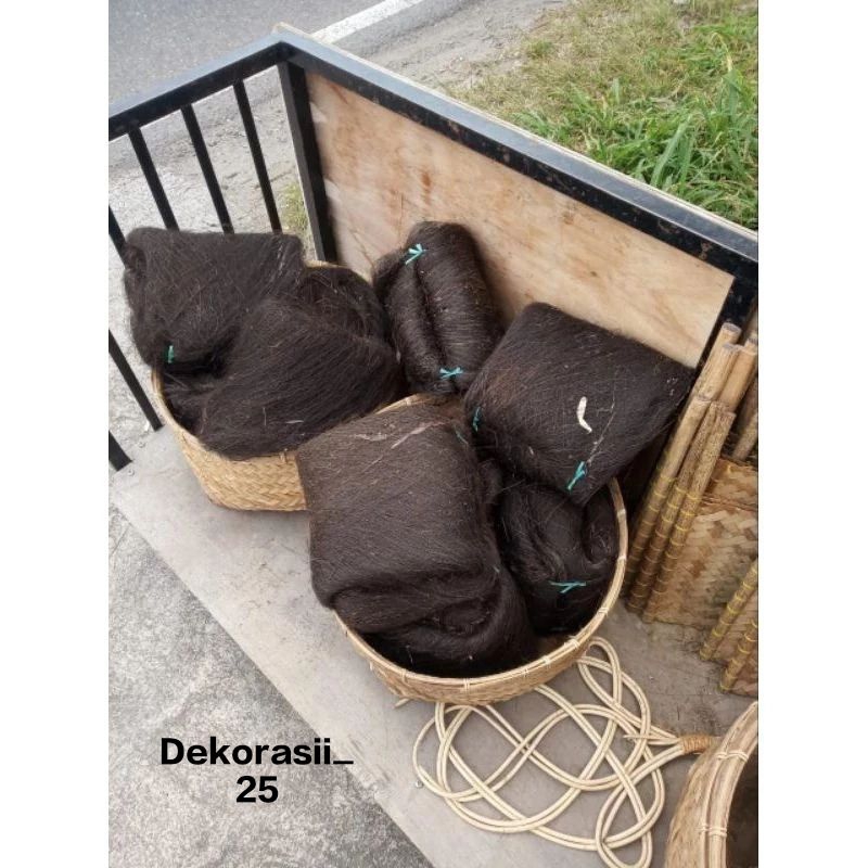 Jual IJUK AREN RESAPAN AIR/ FILTER AIR / SUDAH BERESIH /1 KG | Shopee ...