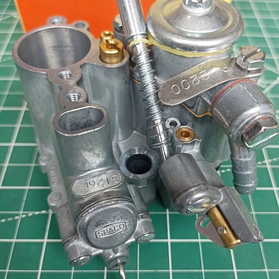 Jual karburator karbu vespa 26 26 spartan excel 200 exclusive danmotor ...