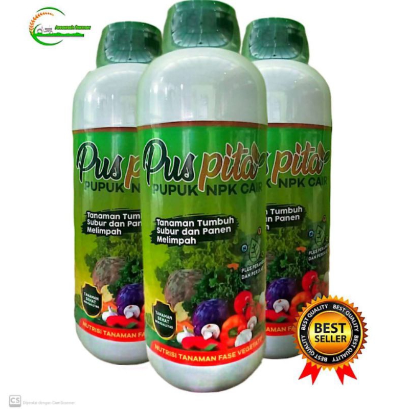 Jual Pupuk Npk + zpt ,Ga3 Dan Unsur Makro Mikro Untuk Semua Jenis ...