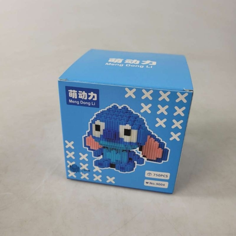 Jual Meng Dong Li Mainan Balok Susun Stitch Disney LEGO Figure 750 ...