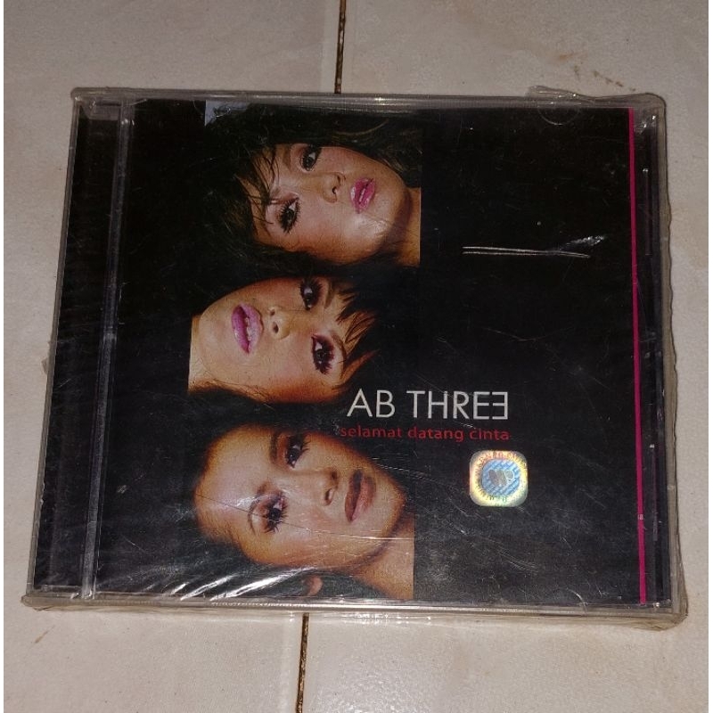 Jual cd Indonesia original AB THREE-Selamat Datang Cinta ( Segel ...