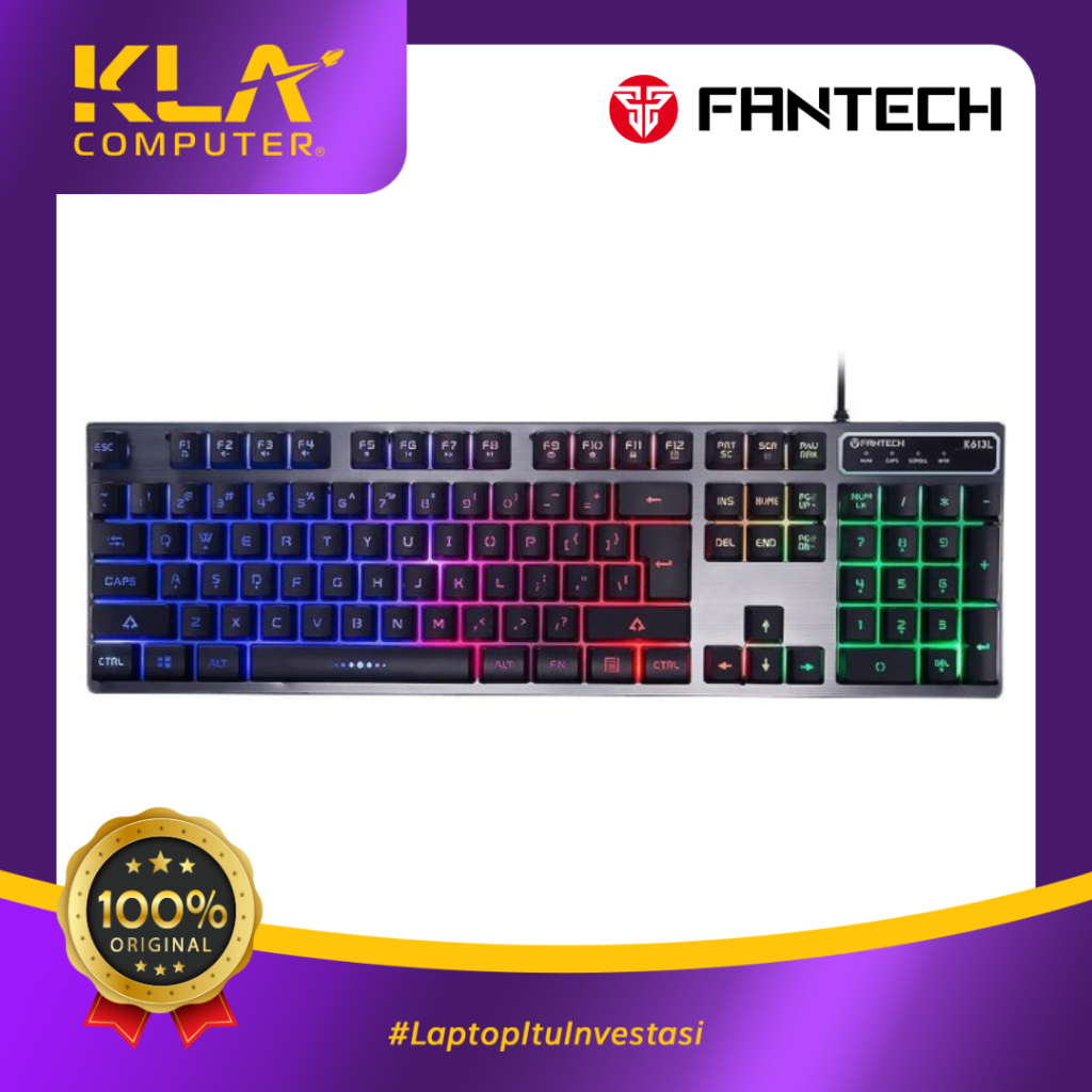 Jual Fantech Fighter K613 TKL Gaming Keyboard RGB | Shopee Indonesia