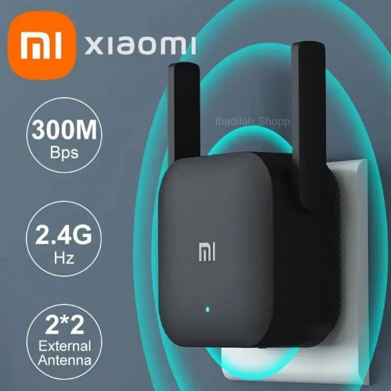 Jual Xiaomi Mi WiFi Range Extender Pro Amplify Repeater 300Mbps - R03 ...