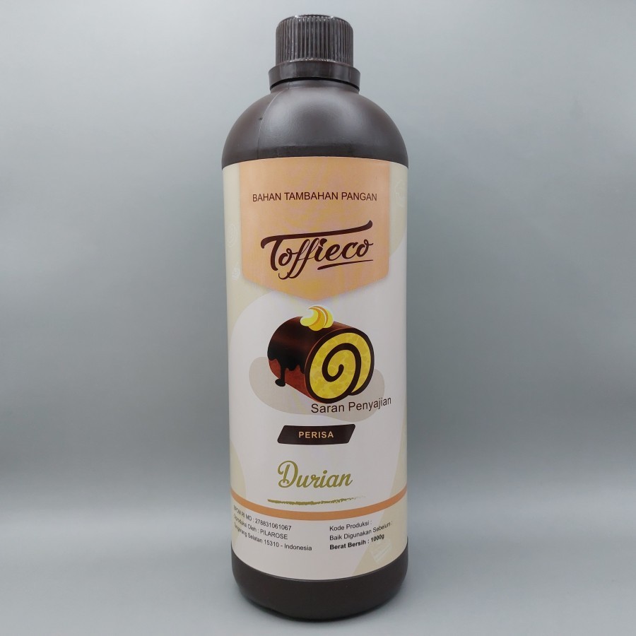 Jual Toffieco Durian Flavour 1kg - Perisa Essence Tofieco | Shopee ...