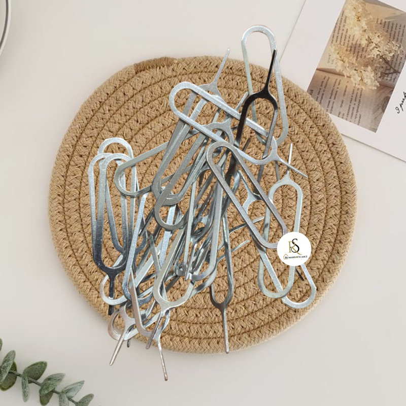 Jual SIM TRAY INJECTOR EJECTOR JARUM PIN COLOKAN SLOT KARTU | Shopee ...