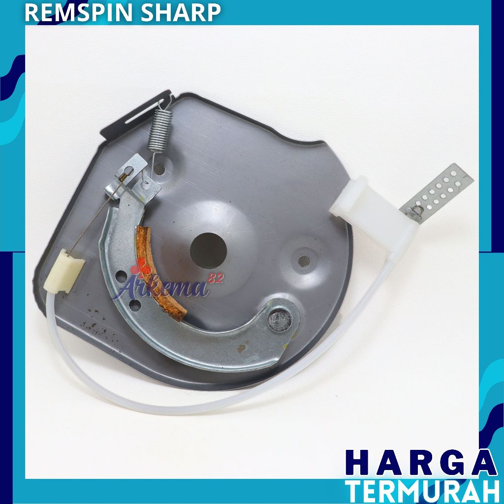 Jual KANPAS REM CAKRAM MESIN CUCI SHARP | REM MOTOR DINAMO SPIN ...
