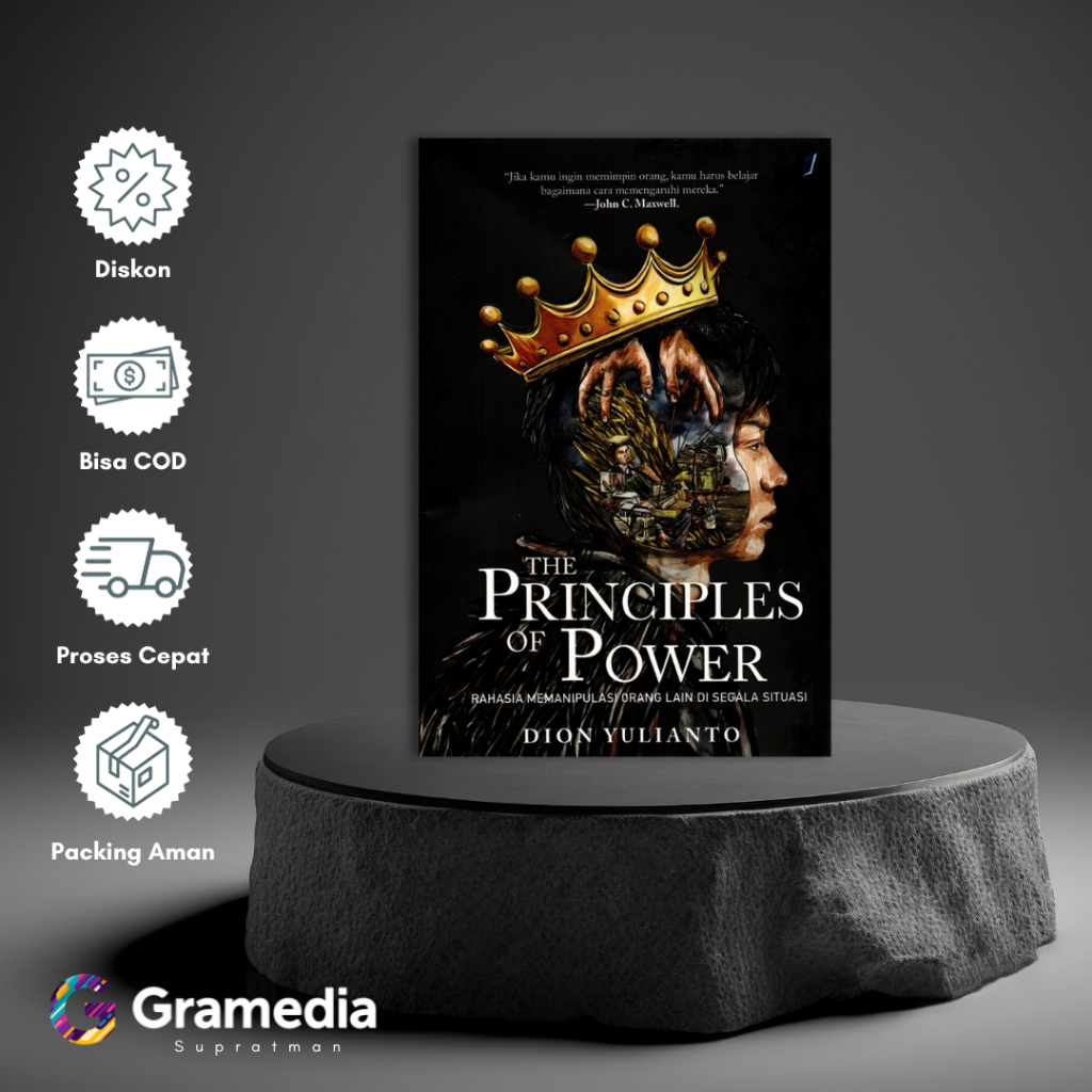 Jual Gramedia Supratman | The Principles of Power | Shopee Indonesia