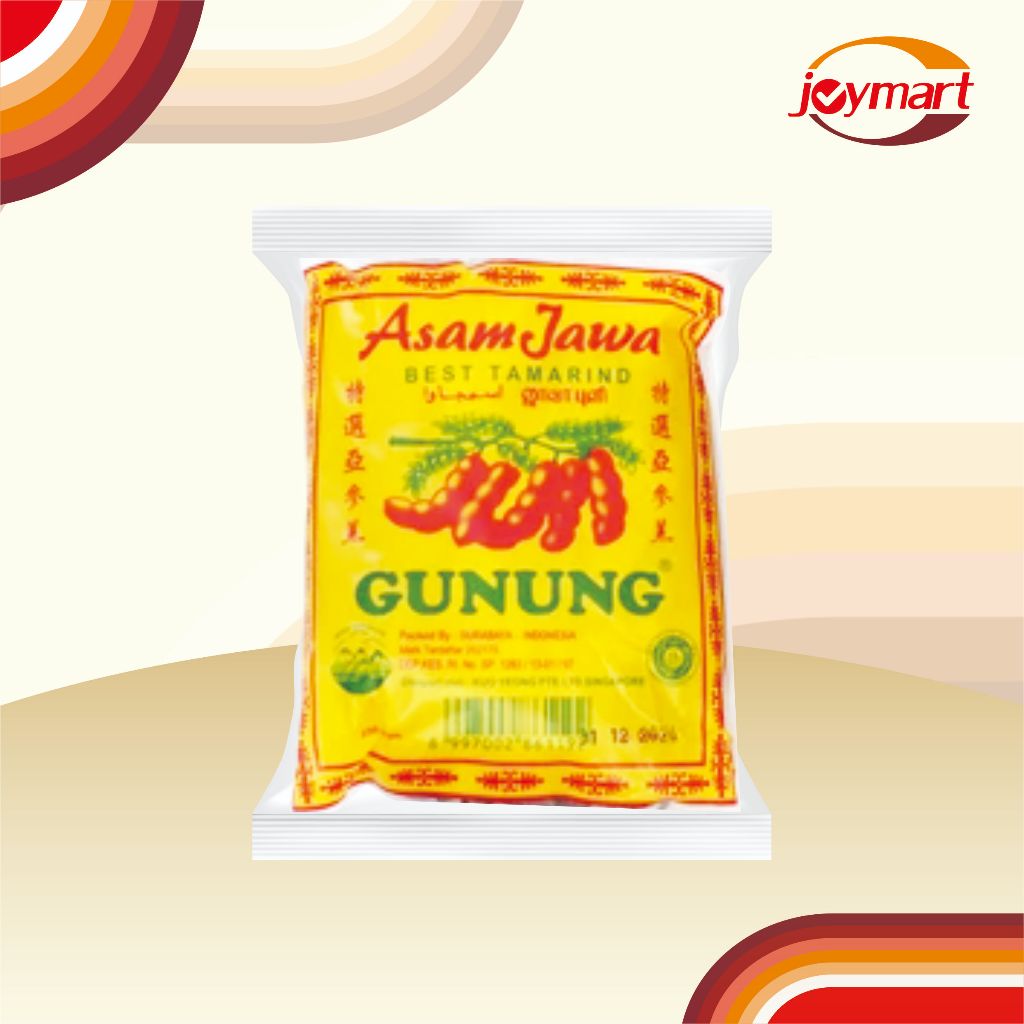 Jual ASAM JAWA HITAM CAP GUNUNG BKS 250 G | Shopee Indonesia
