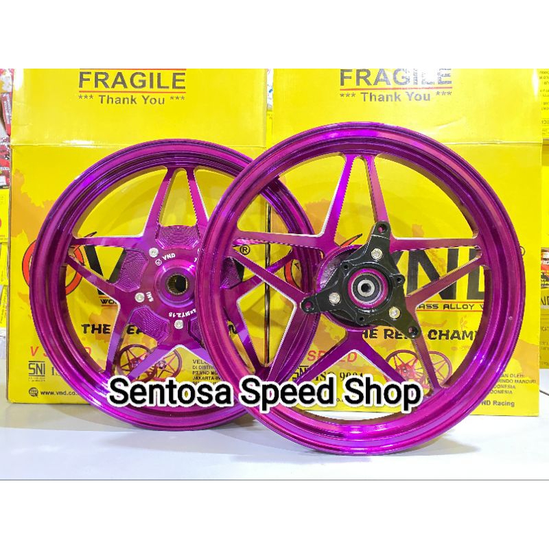 Jual VND VELG V SPEED V1 F: 1.85x14 R: 2.15x14 Aerox 155/New Aerox 155 | Shopee Indonesia