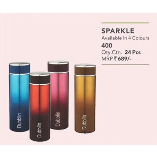 Jual Termos Botol Minum 3OTOL Tumbler Vacuum BOTOL by DUBBLIN Sparkle ...