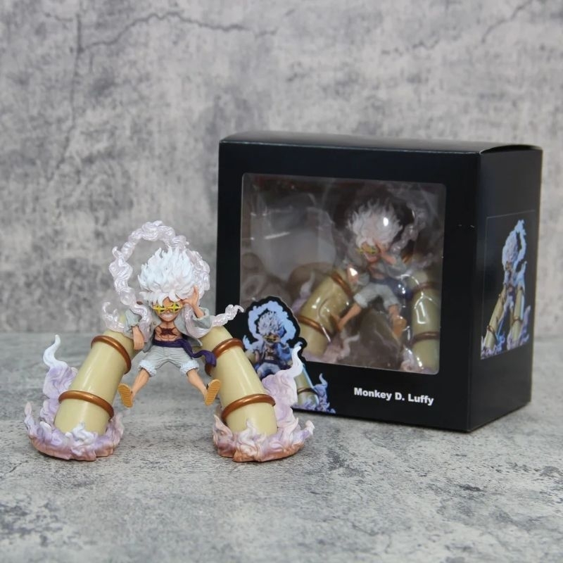 Jual figure one piece monkey d luffy kid | Shopee Indonesia