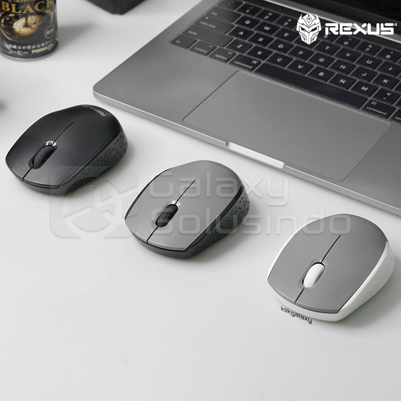 Jual Rexus Q30 Wireless Office Silent Mouse | Shopee Indonesia