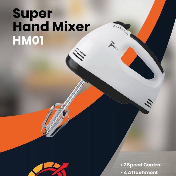 Jual LunaLife Super Hand Mixer HM01 Garansi Resmi 1 Tahun | Shopee Indonesia
