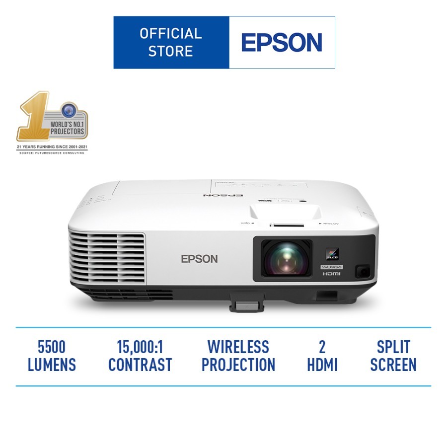 Jual PROYEKTOR EPSON EB-2265U / PROJECTOR EB2265U WUXGA GARANSI RESMI ...