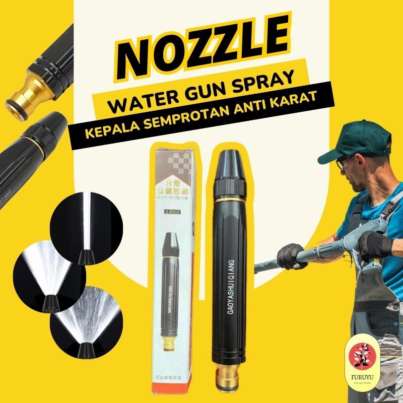 Jual Nozzle Nozle Nozzel Nozel Nosel Sprayer Spray Kabut Magic Spray ...