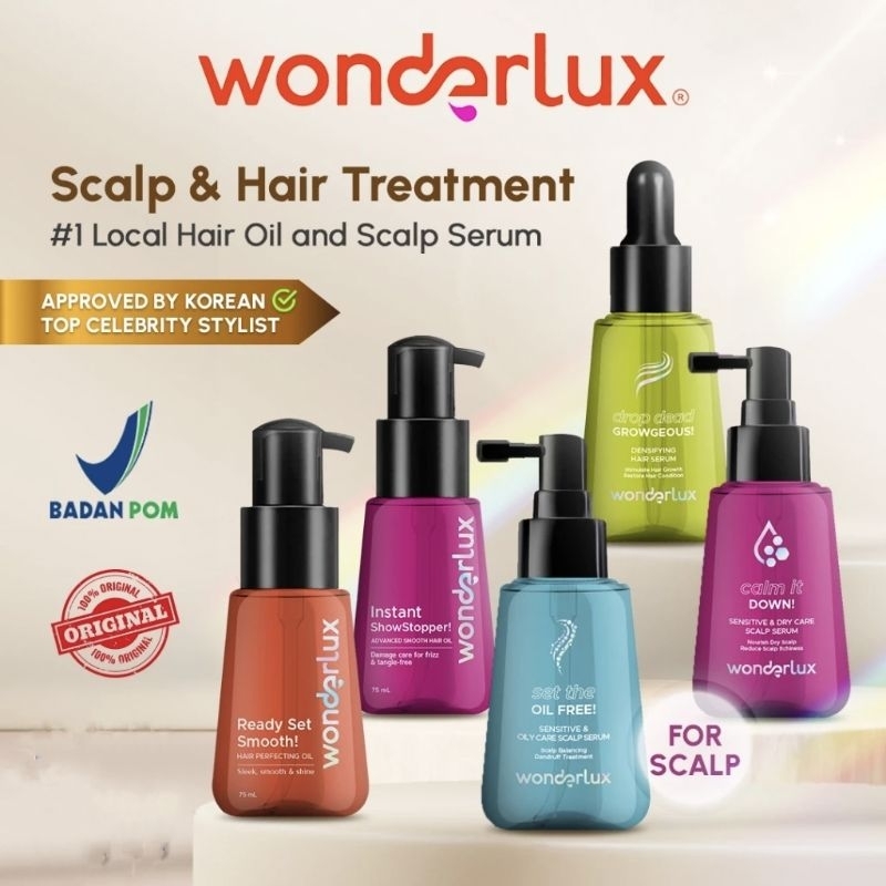 Jual WONDERLUX Drop Dead Growgeous Instant Showstopper Ready Set Smooth ...