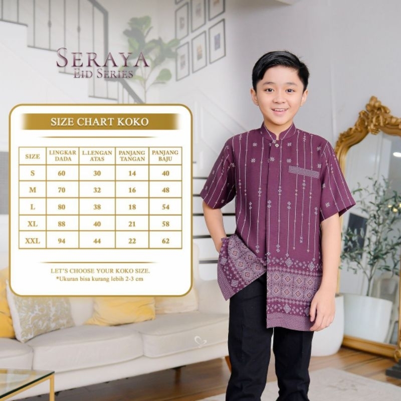 Jual Moslem Ori Couple Sarimbit Family Set Pakaian Muslim Keluarga ...