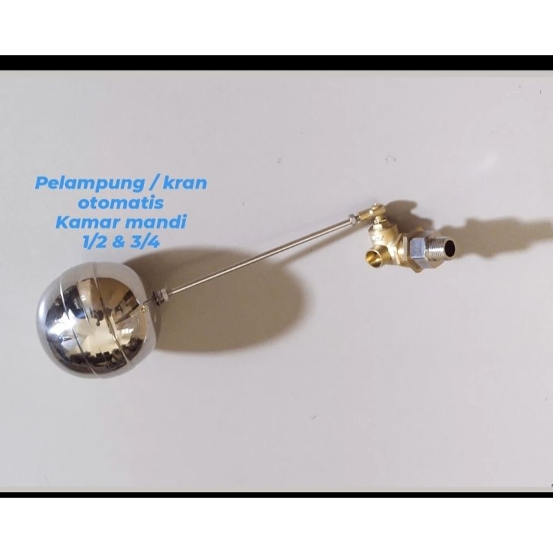 Jual PELAMPUNG BOLA / KRAN OTOMATIS , kran toren otomatis / kran bak ...