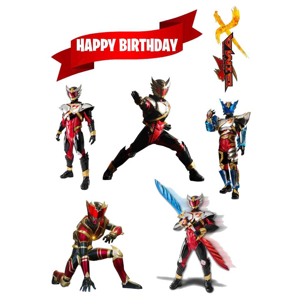 Jual TOPPER CAKE CUSTOM TOPPER ULTAH TOPPER ULANG TAHUN / HIASAN KUE ...