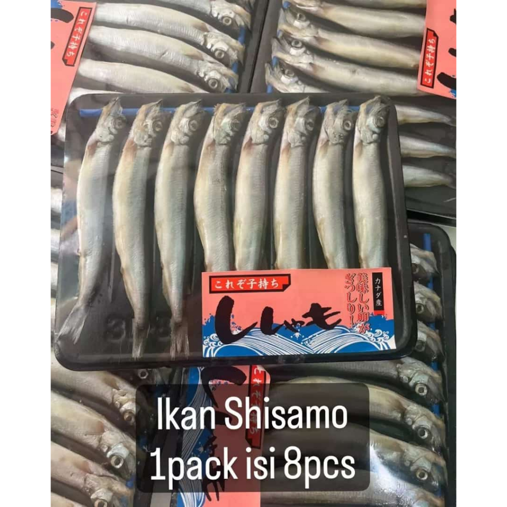 Jual Ikan Shisamo Tray - Winastore | Shopee Indonesia
