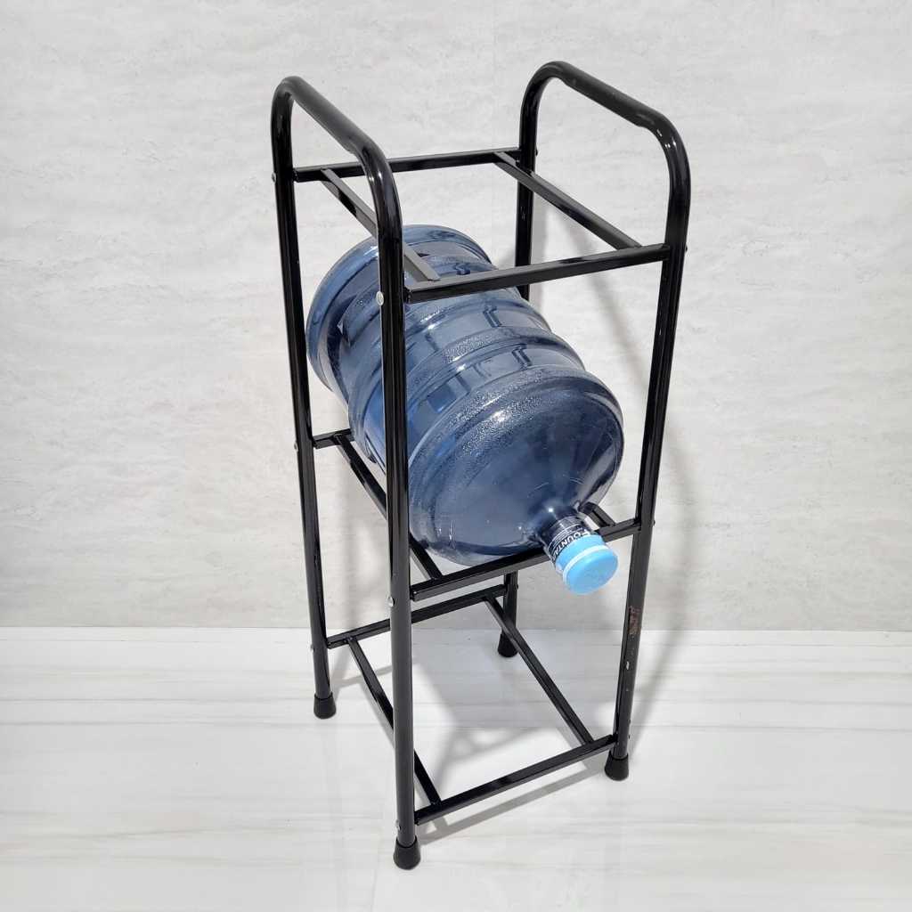 Jual Rak Galon Aqua Air Isi Ulang 3 Susun Bahan Besi | Shopee Indonesia