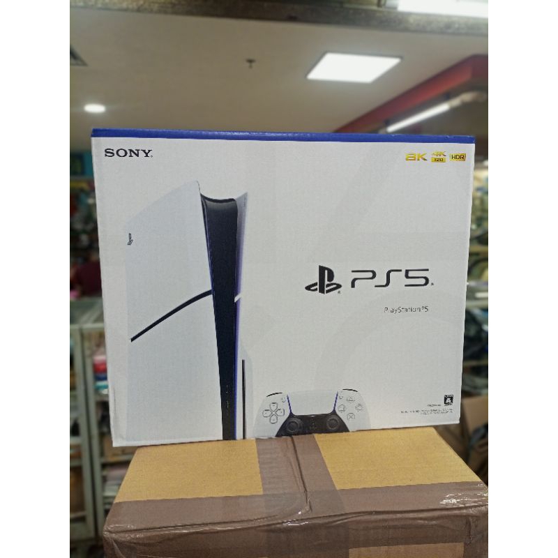 Jual sony PlayStation Ps5 Slim / PS5 SLIM DISC VERSION | Shopee Indonesia