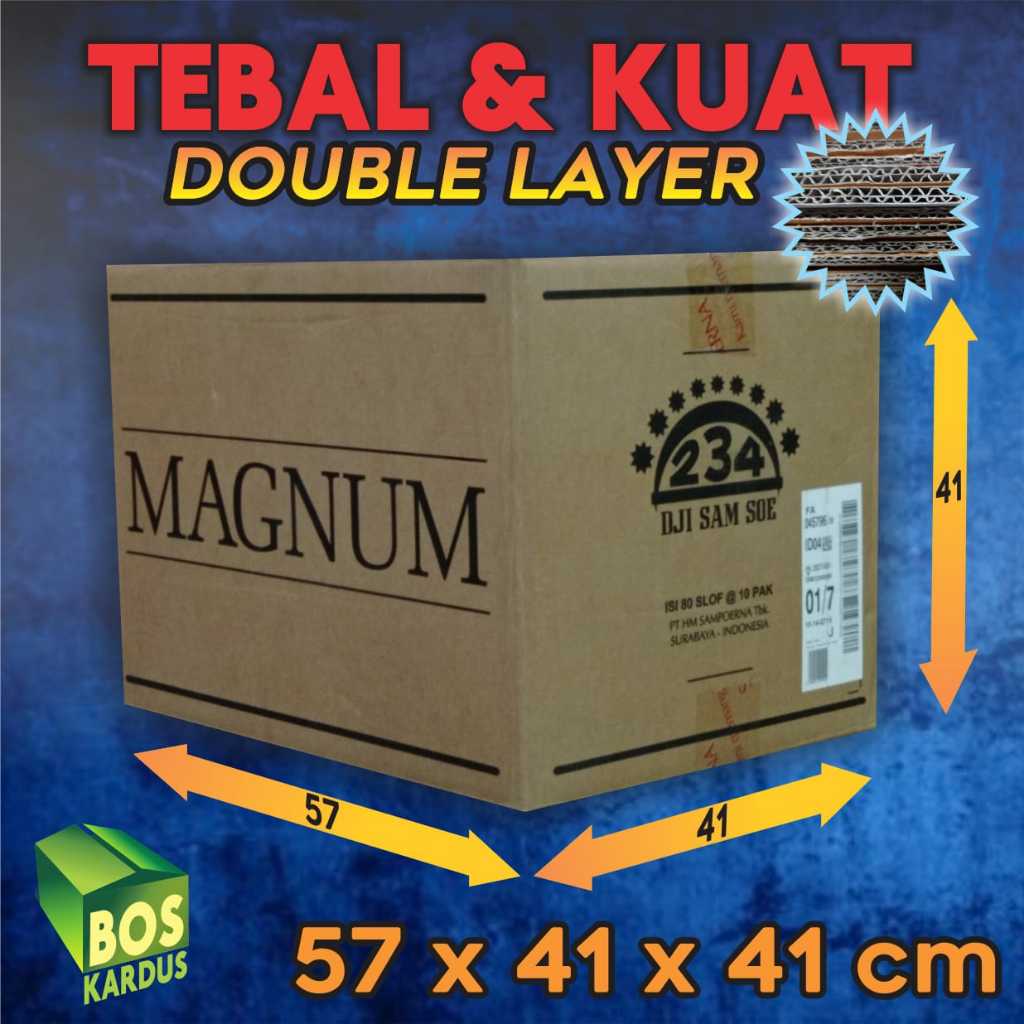 Jual Kardus Besar Packing Pindahan Bekas Jumbo Dus Packaging Baru Tebal ...