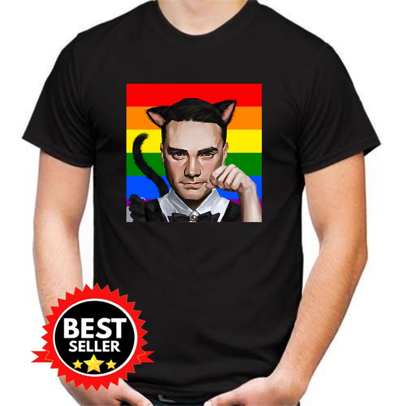 Jual T-Shirt Ben Shapiro catboy maid pride flag Kaos | Shopee Indonesia
