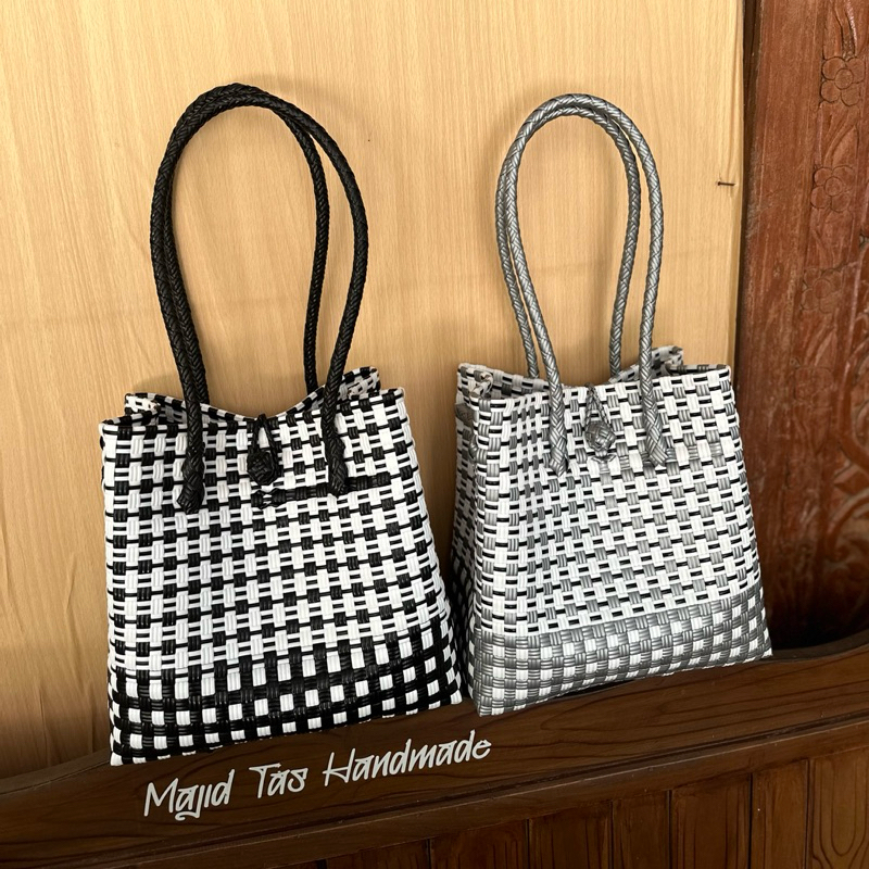 Jual TAS JALI DAFFA HITAM X SILVER TERBARU | Shopee Indonesia