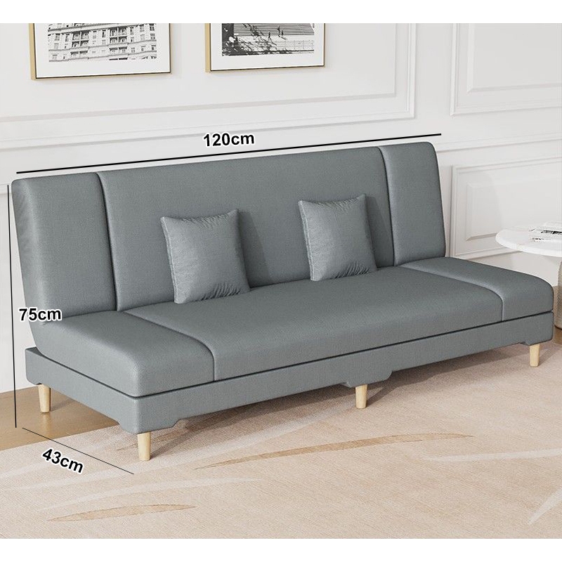 Jual Sofa Bed Sofa Bed Lipat Sofa Kasur Sofa Santai Sofa Kekinian Sofa ...