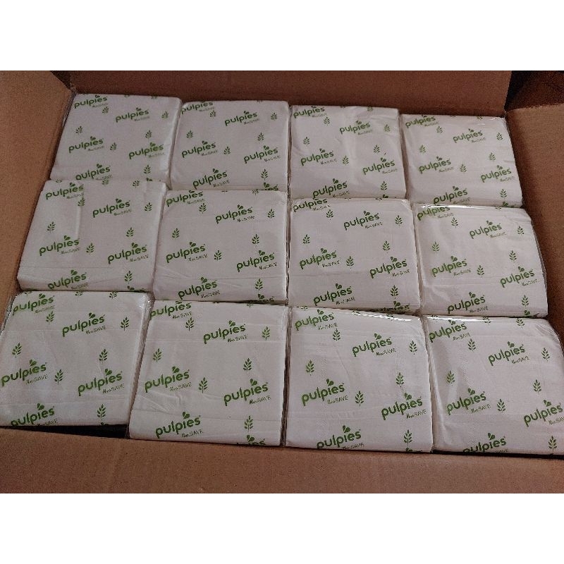 Jual Tissue PULPIES Pop Up (1 KARTON isi 60 pcs) | Shopee Indonesia