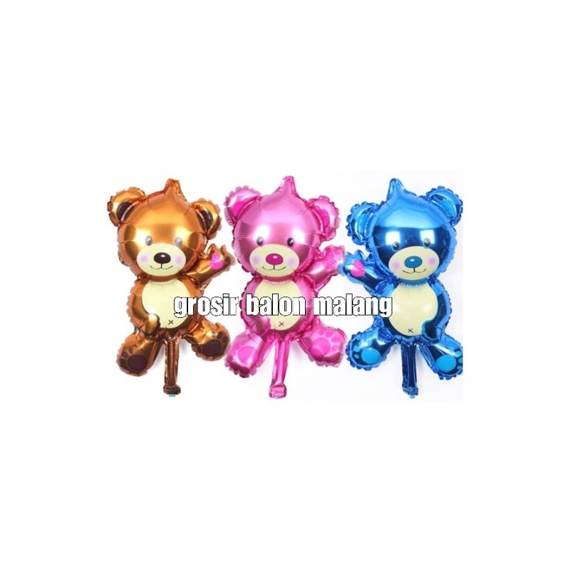 Jual balon baby beruang/balon bear mini size | Shopee Indonesia