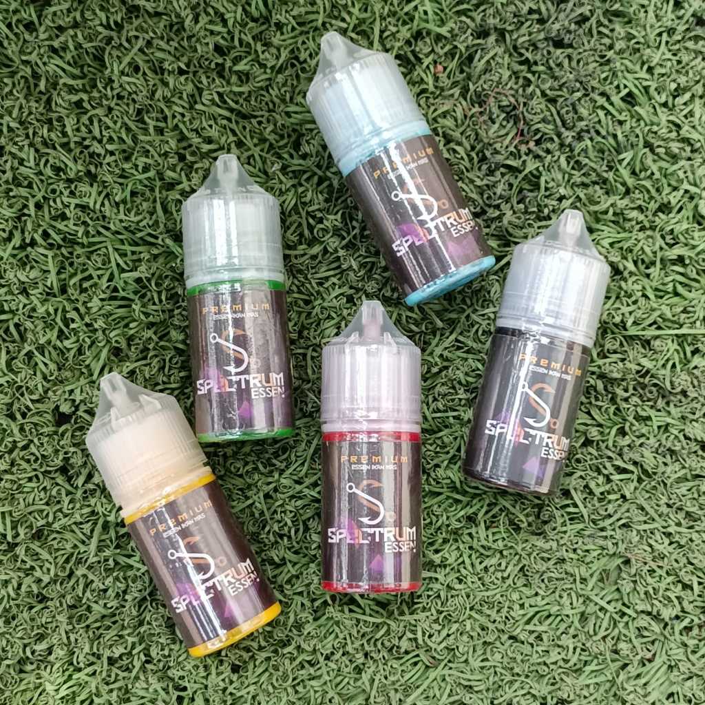 Jual PAKET ESSEN IKAN MAS ISI 5pcs DENGAN VOLUME 30ML UNTUK GALATAMA ...