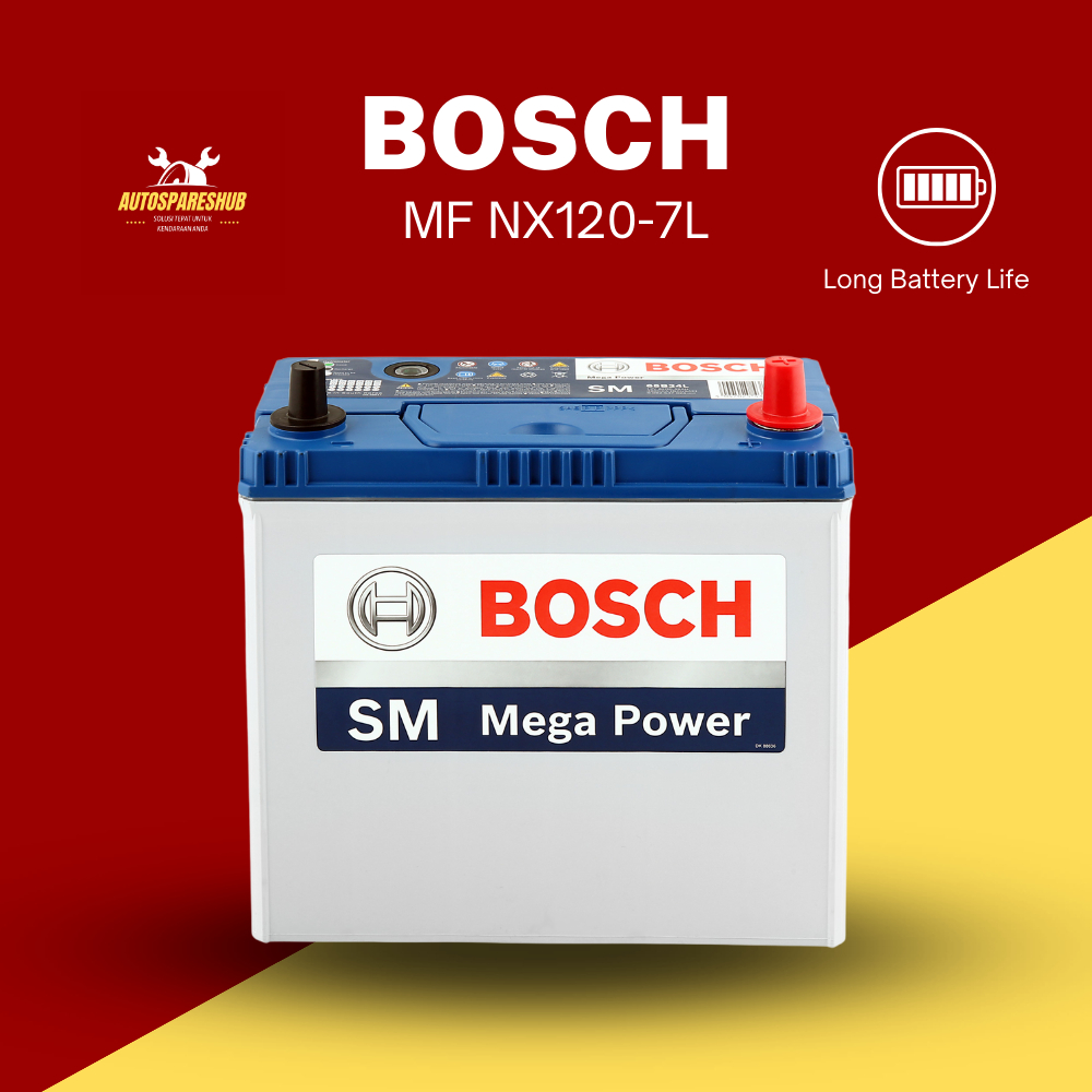 Jual AKI MOBIL kering mobil fortuner, pajero, land cruiser NX120-7L | Shopee Indonesia