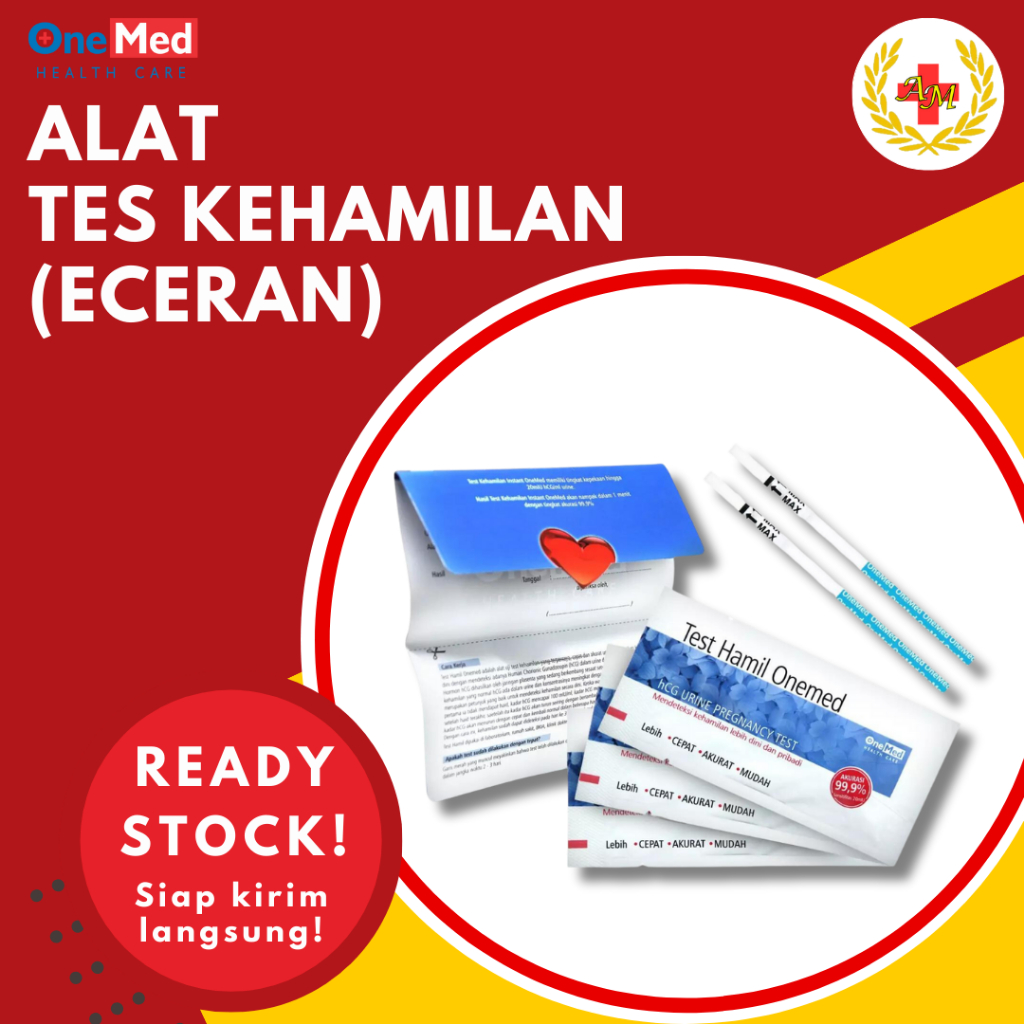 Jual Tes Hamil Onemed Tes Kehamilan Testpack Test Pack Pregnancy Test ...