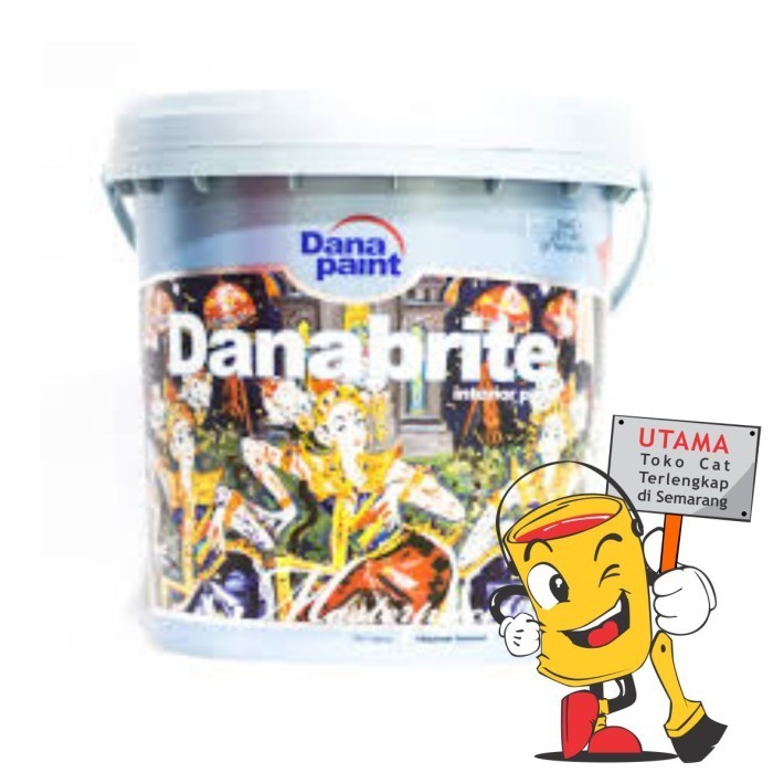 Jual Danabrite Cat Tembok Interior 25 Kg Tinting | Shopee Indonesia