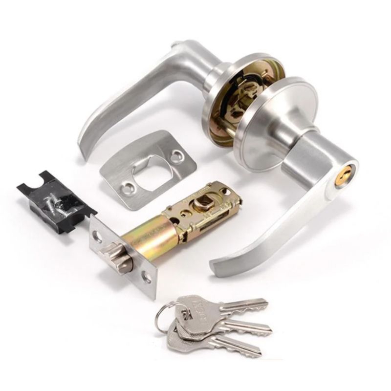 Jual Kunci handle pintu kamar mandi pvc baja kayu model gagang lock ...