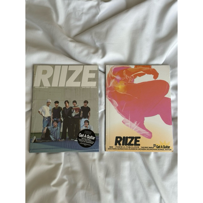 Jual [READY STOCK INA - SEALED] RIIZE - The 1st Single Album - Get A Guitar | Shopee Indonesia